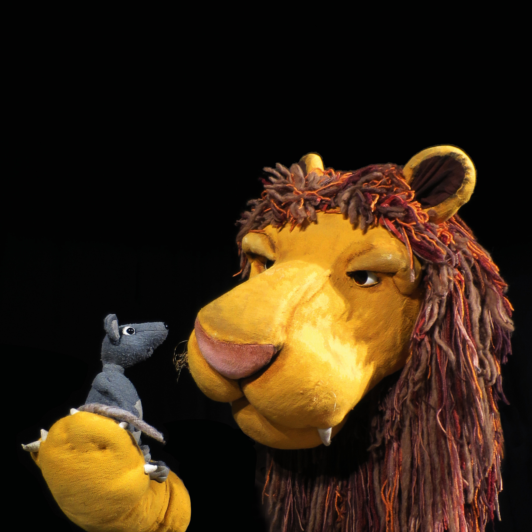 Le lion et la souris - Fithe, le théâtre de marionnettes des Cantons de ...